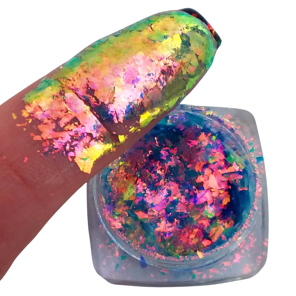 Rainbow Cloud-Chromaflake Multichrome Flake Eyeshadow Flakes – MBA ...