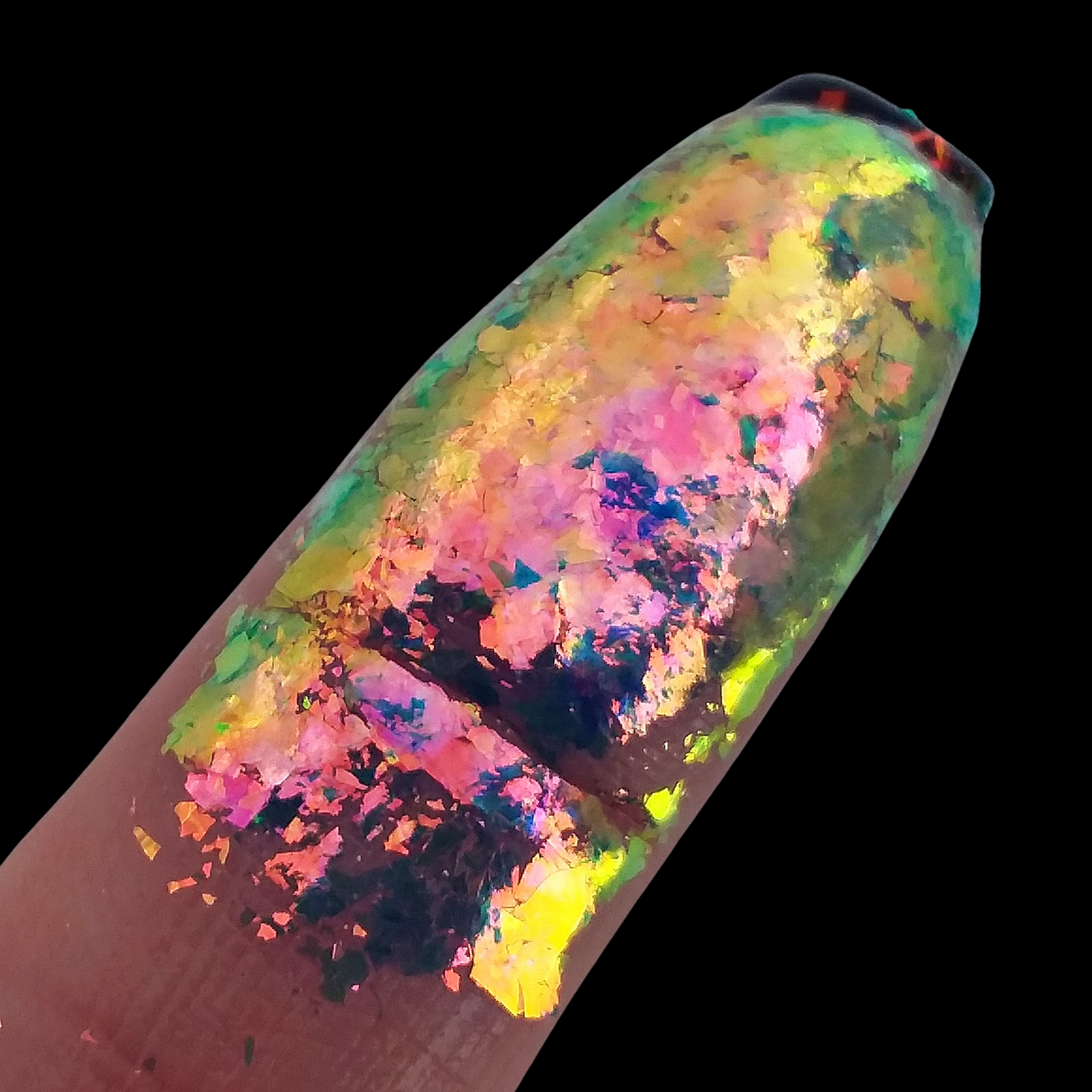 Rainbow Cloud-Chromaflake Multichrome Flake Eyeshadow Flakes – MBA ...