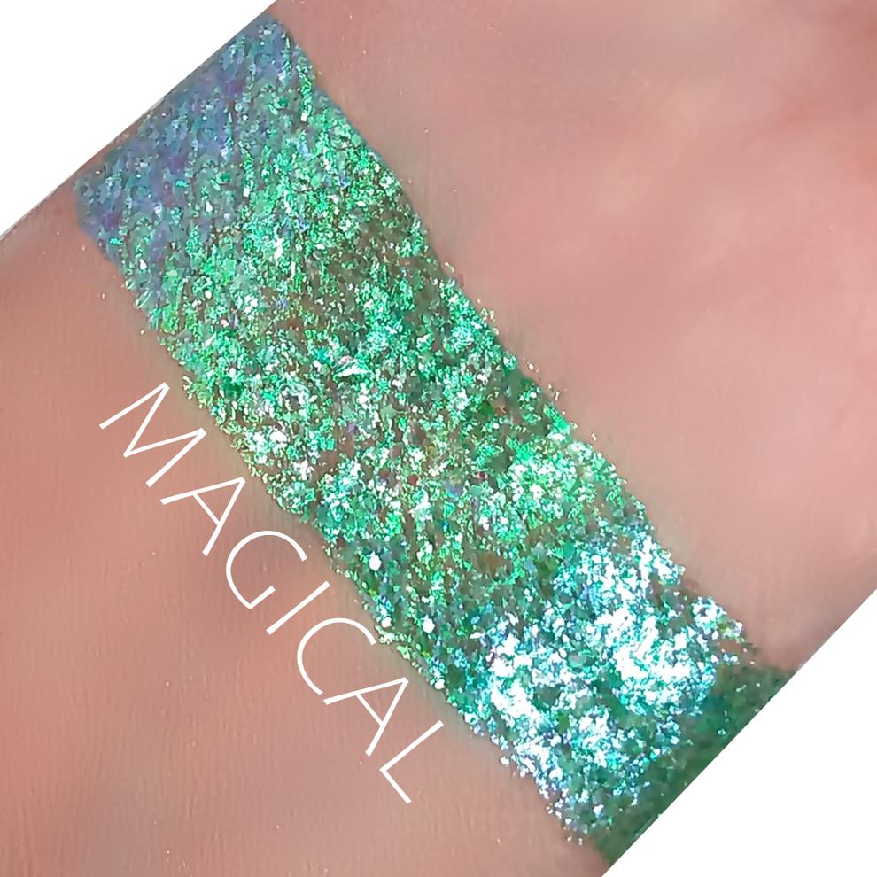 Magical-Chromaflake Multichrome Flake Eyeshadow Flakes – MBA Cosmetics