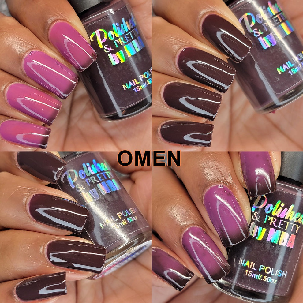 Omen-Thermal-Nail Polish Large 15ml – MBA Cosmetics