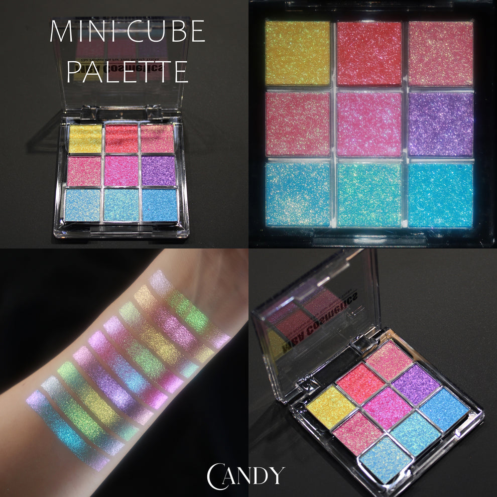 Mini Chameleon Cube-Candy – MBA Cosmetics
