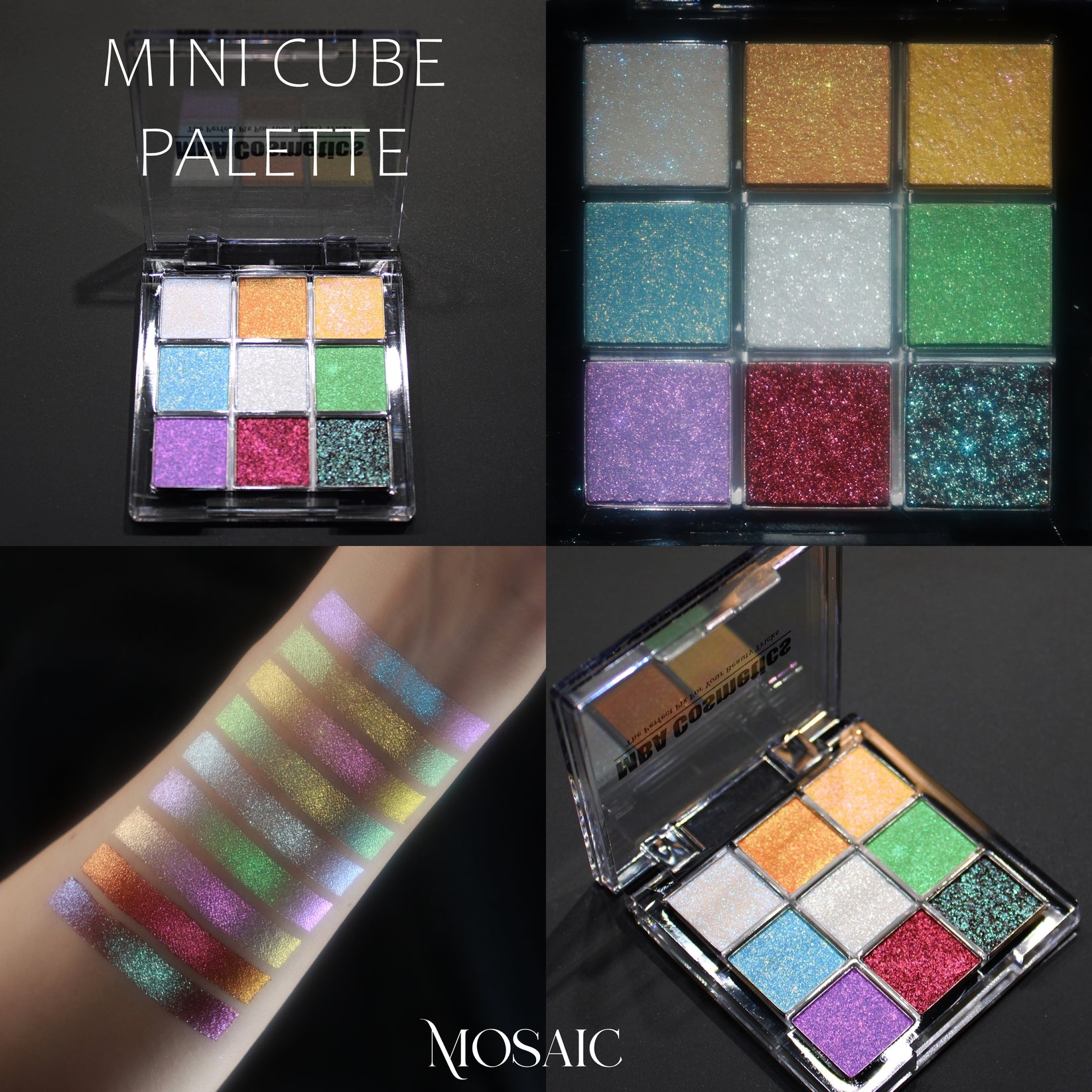 Mini Chameleon Cube-Mosaic – MBA Cosmetics