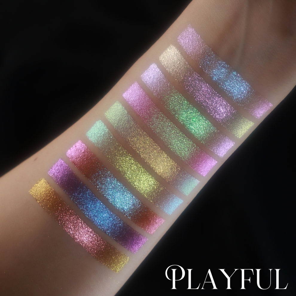 Mini Chameleon Cube-Playful – MBA Cosmetics