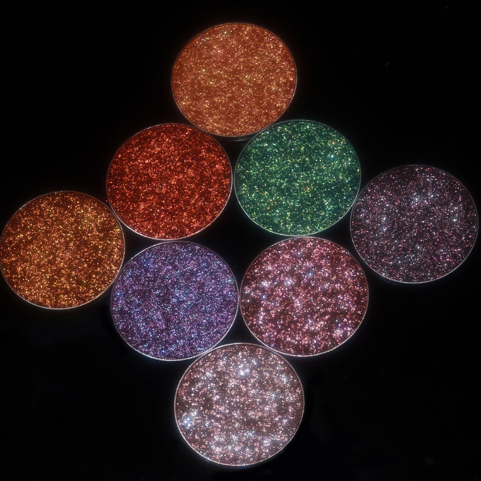 Flashy-Sparkle Metallic Pigment – MBA Cosmetics