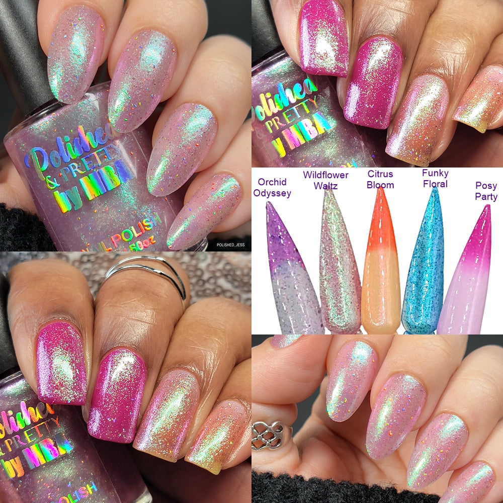 Glitter/Sparkle Polish – MBA Cosmetics