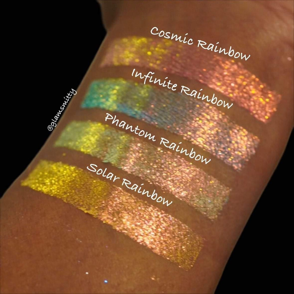 Celestial Rainbow Collection-Multichrome Eyeshadows – MBA Cosmetics